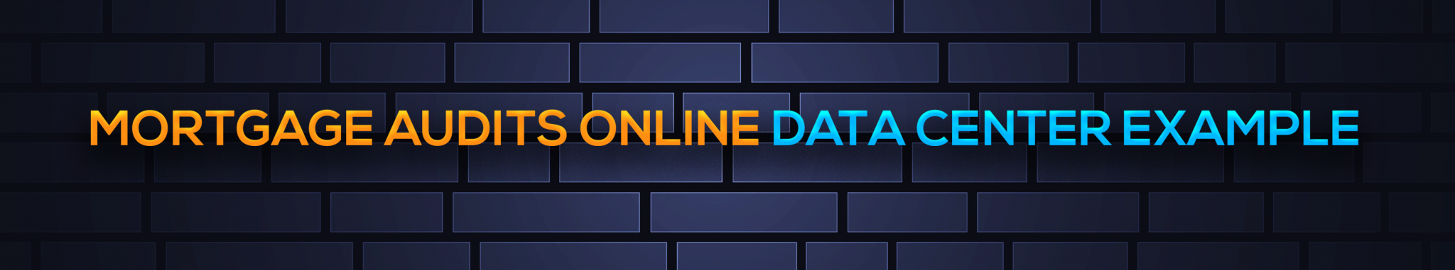 Packages - Mortgage Audits Online